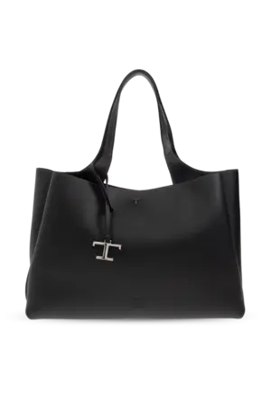 TOD’S Tod's Medium Shoulder Bag - Black