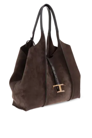 TOD’S Suede ‘shopper’ Bag