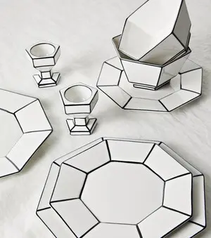 SERAX Carte Blanche Porcelain Breakfast Set Annebet Philips