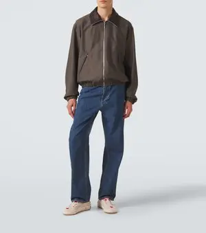Bottega Veneta Orbit Flash Suede-trimmed Sneakers