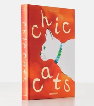 Assouline Chic Cats Book