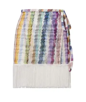 Missoni Fringed Beach Cover-up - Multicoloured