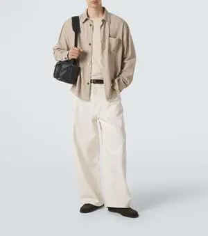 FRAME Plaid Shirt - Beige