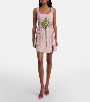 LA FUORI Embellished Minidress