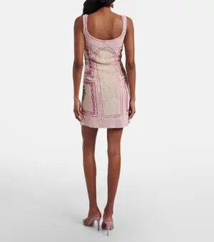 LA FUORI Embellished Minidress