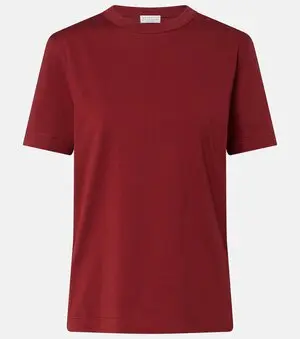 Brunello Cucinelli Cotton Jersey T-shirt