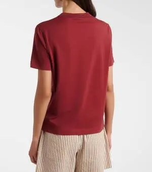 Brunello Cucinelli Cotton Jersey T-shirt
