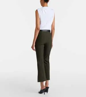 Vince Mid-rise Cropped Pants