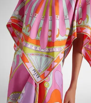 Emilio Pucci Silk Twill Top