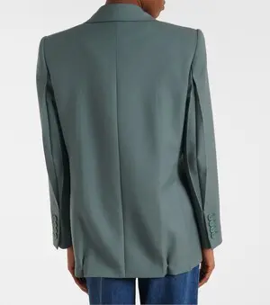 Chloé Double-breasted Wool Blazer