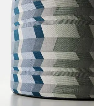 Missoni Positano Cotton-blend Pouf - Multicoloured