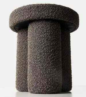 101 COPENHAGEN Big Foot Bouclé Stool