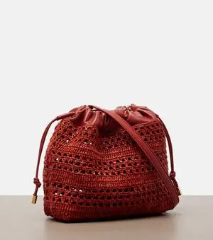 Chloé Raffia Shoulder Bag