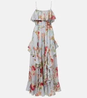 Zimmermann Floral Print Maxi Dresses