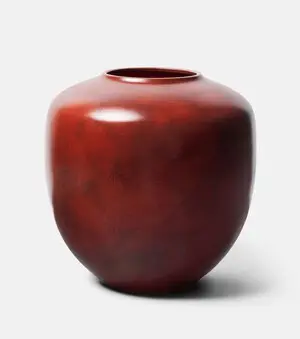 101 COPENHAGEN Sunao Medium Ceramic Vase - Brown