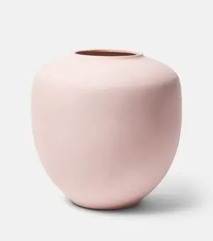 101 COPENHAGEN Sunao Medium Ceramic Vase - Pink