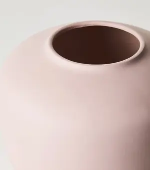 101 COPENHAGEN Sunao Medium Ceramic Vase - Pink