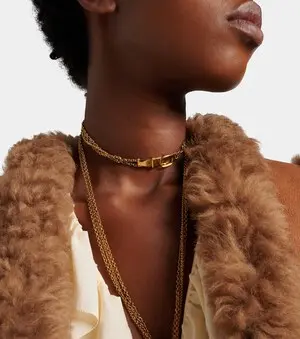 Chloé Laiton Chain Necklace