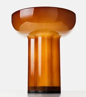 101 COPENHAGEN Crown Tall Glass Side Table