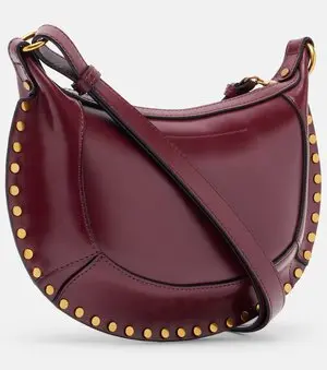 Isabel Marant Étoile Oskan Studded Leather Shoulder Bag