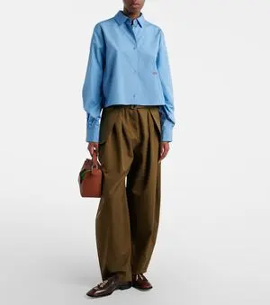 Loewe Puzzle Small Layered Top-handle Bag