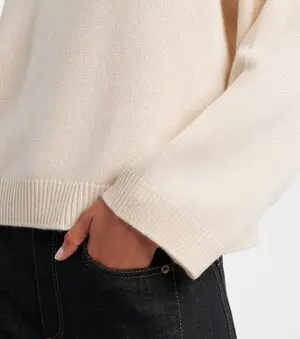 Brunello Cucinelli Cashmere Turtleneck Sweater