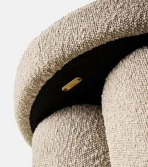 101 COPENHAGEN Big Foot Bouclé Stool
