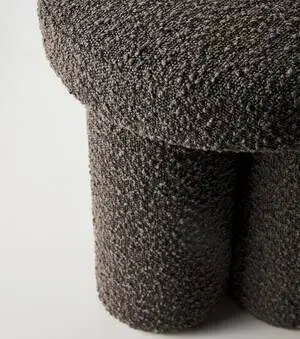 101 COPENHAGEN Big Foot Bouclé Stool