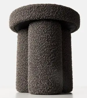 101 COPENHAGEN Big Foot Bouclé Stool