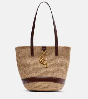 Chloé Medium Basket Bag - Beige