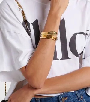 Chloé Sculpt Cuff Bracelet