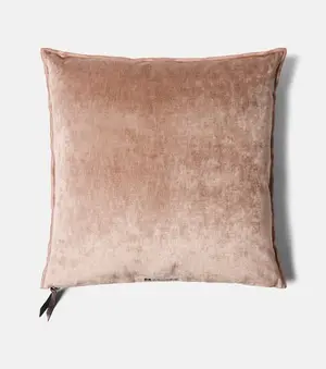 MAISON DE VACANCES Velour Cushion
