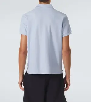 Dunhill Cotton Polo Shirt - Blue
