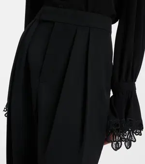 Chloé Virgin Wool Balloon Pants