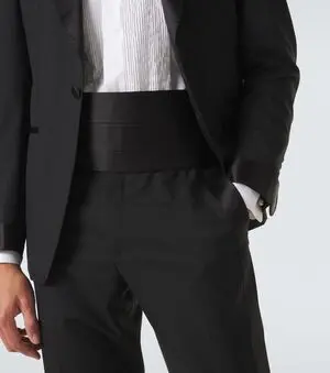 TOM FORD Silk Cummerbund