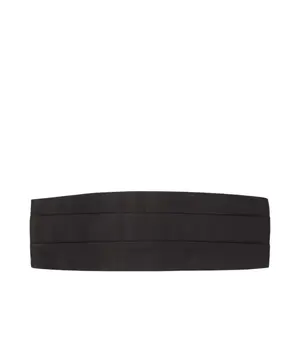 TOM FORD Silk Cummerbund - Black