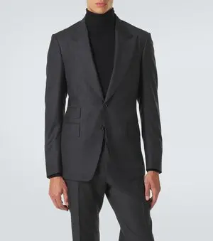 TOM FORD Shelton Wool Suit - Grey