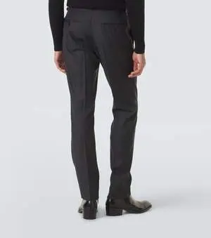 TOM FORD Shelton Wool Suit - Grey