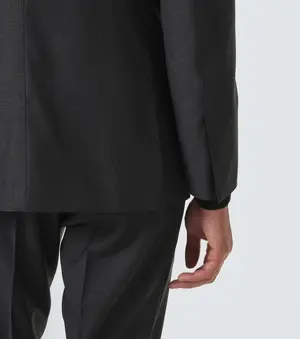 TOM FORD Shelton Wool Suit - Grey