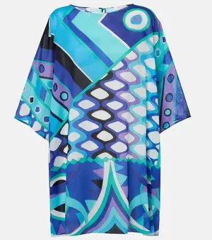 Emilio Pucci Kaftan - Blue