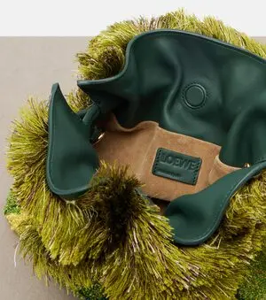 Loewe Flamenco Mini Beaded Clutch