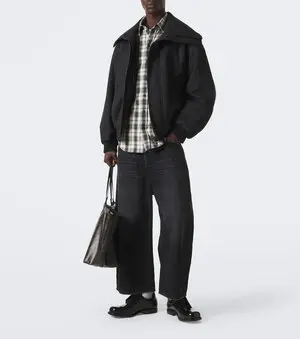 Balenciaga Brushed Leather Derby Shoes