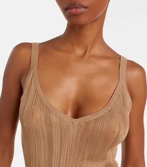 Gabriela Hearst Drevan Silk Tank Top