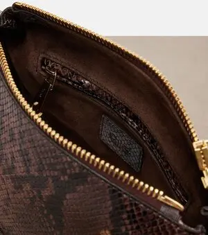Chloé Marcie Small Top-handle Bag - Brown