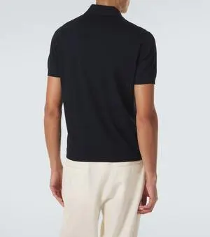 Dunhill Cotton And Silk Sweater