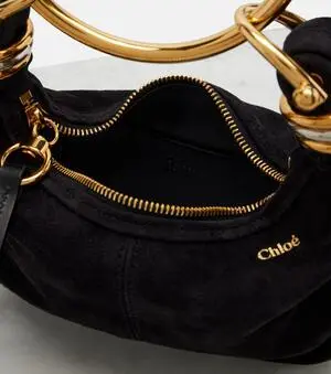 Chloé Small Suede Top Handle Bag