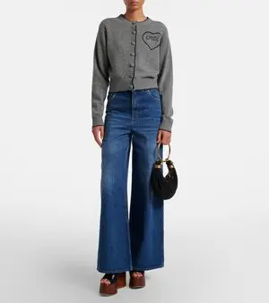 Chloé Small Suede Top Handle Bag
