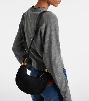 Chloé Small Suede Top Handle Bag