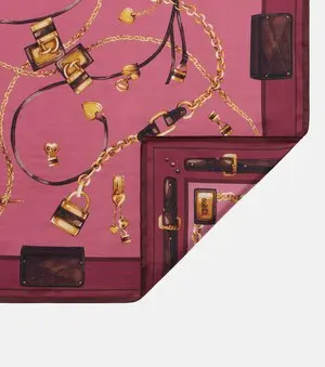 Chloé Paddington Silk Scarf