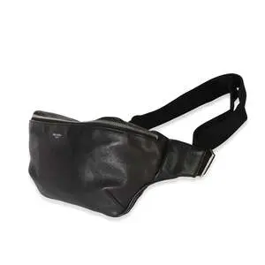 Saint Laurent Smooth Calfskin Belt Bag